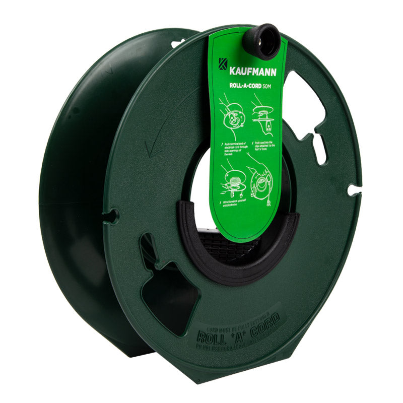 KAUFMANN LARGE GREEN ROLL-A-CORD E003 – Kaufmann