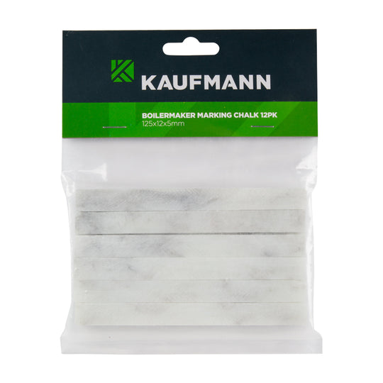KAUFMANN BOILERMAKER MARKING CHALK 12PK – Kaufmann