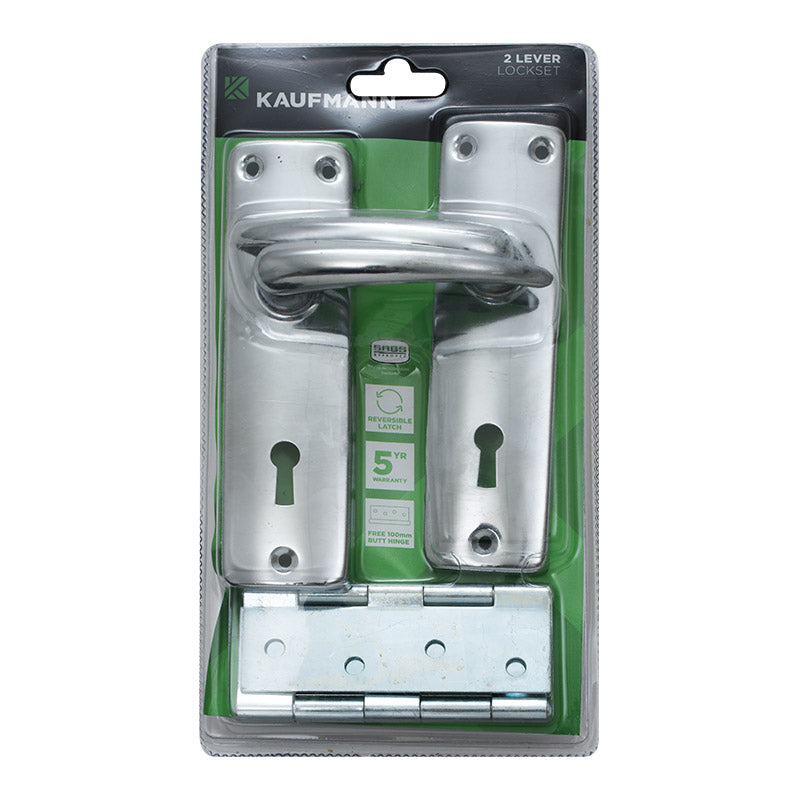 KAUFMANN LOCKSET COMBO (HANDLE 2L LOCK HINGE) – Kaufmann
